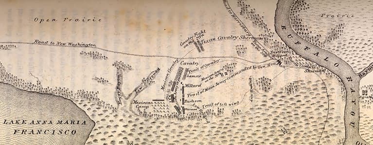 Martín De Cos | The Commanders of San Jacinto